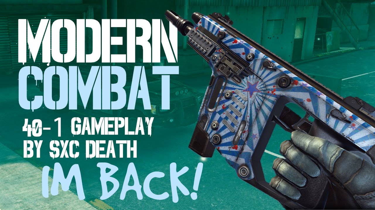 Krube-37 Gameplay - IM BACK! 40-1 - YouTube