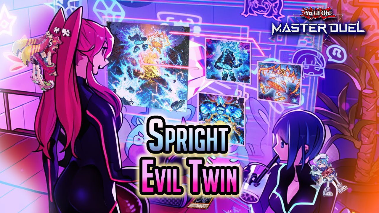 WIN with EVIL TWINS to SPRIGHT up your day [Yu-Gi-Oh! Master Duel ...
