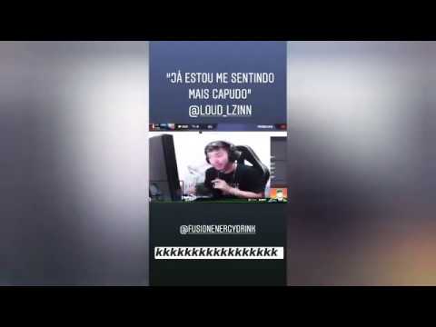 Loud Lzin fazendo propaganda do energético 😂😂 - YouTube