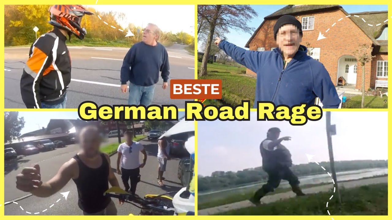 BESTE German Road Rage! #59 - YouTube