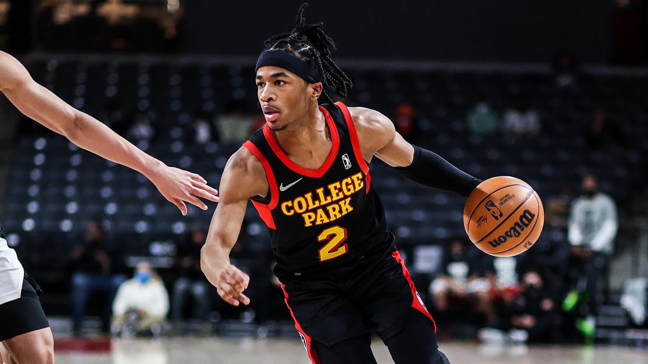 Sharife Cooper's Slick Assists from the 2021-22 Season - YouTube