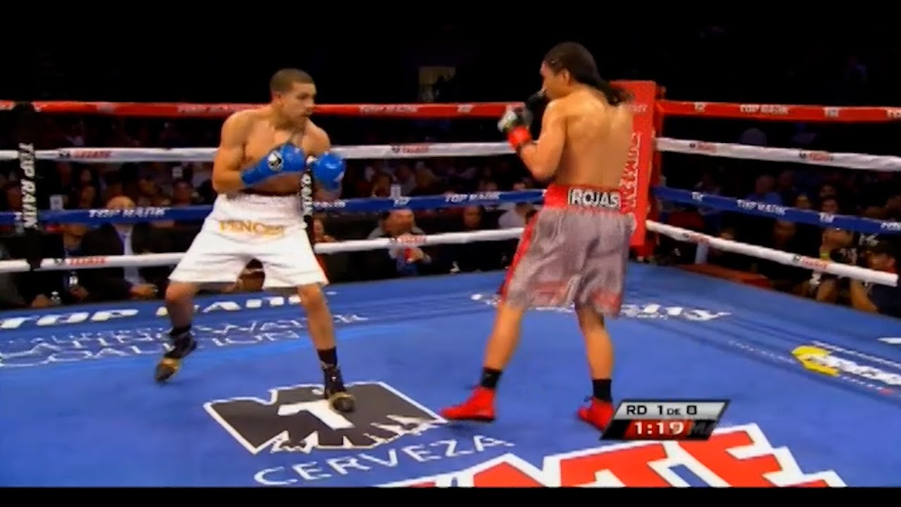 Andy Vences Vs Manuel Rey Rojas - YouTube