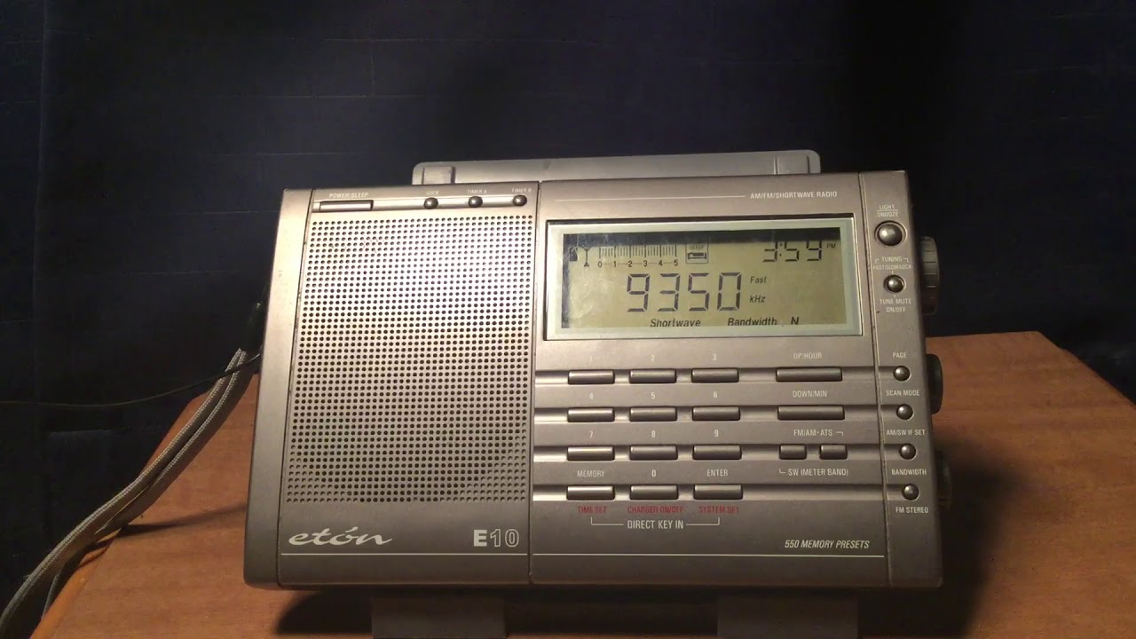 WWCR 12160 KHz Sign Off & 9350 KHz Sign On - YouTube