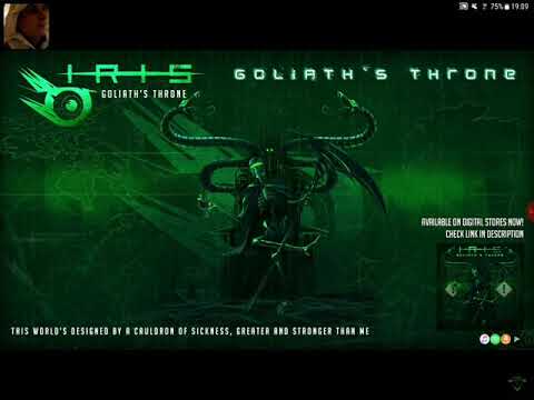 Reacting on dagames Iris song goliath,s throne - YouTube