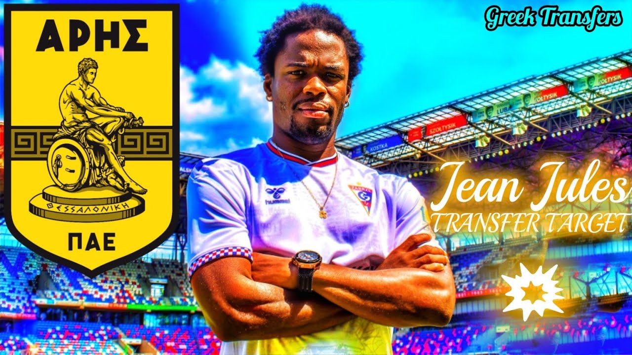 Jean Jules (Best Highlights) Welcome To ARIS - YouTube