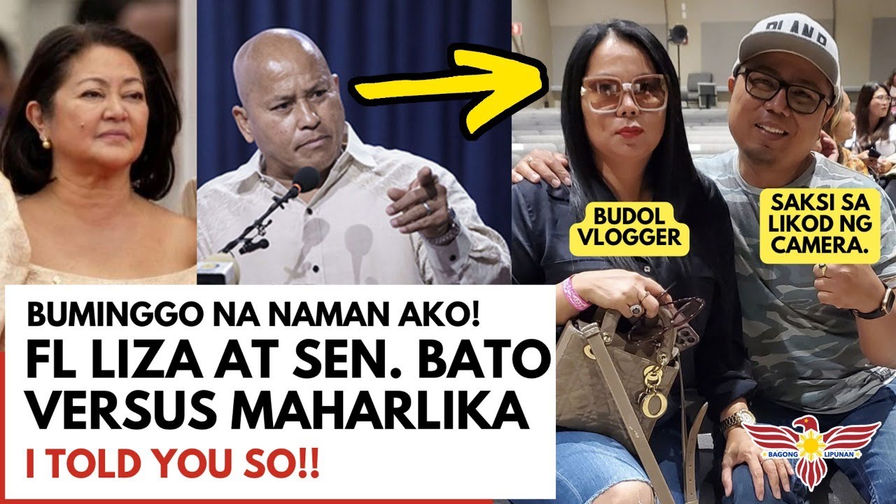 BUMINGGO NA NAMAN AKO SA LIZA-BATO vs MAHARLIKA! TOLD YOU SO! [720 ...