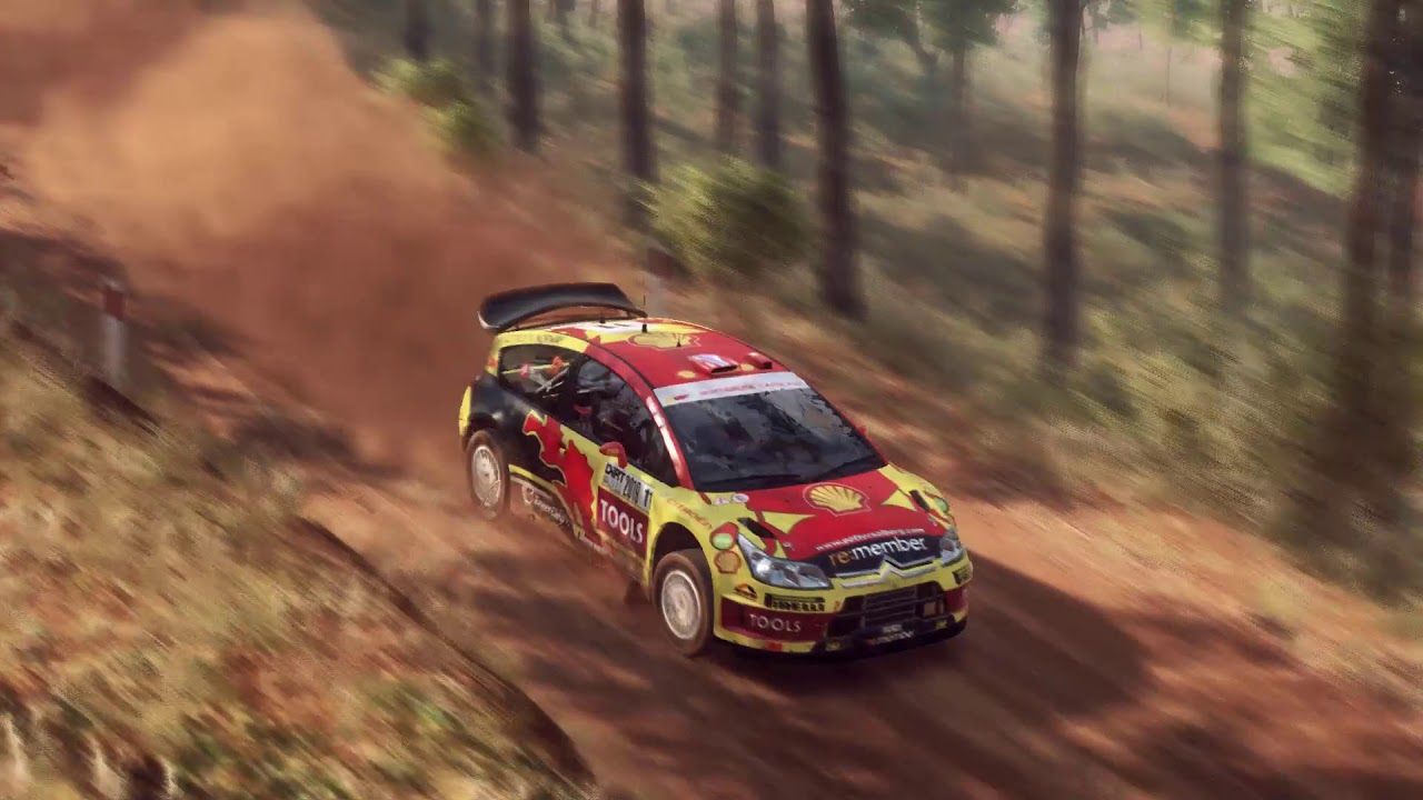 Dirt Rally 2.0 DLC - Citroen C4 Rally - YouTube