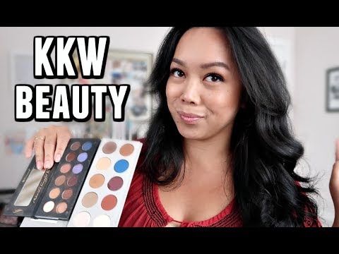 What I Noticed About KKW Beauty - ItsJudysLife Vlogs - YouTube