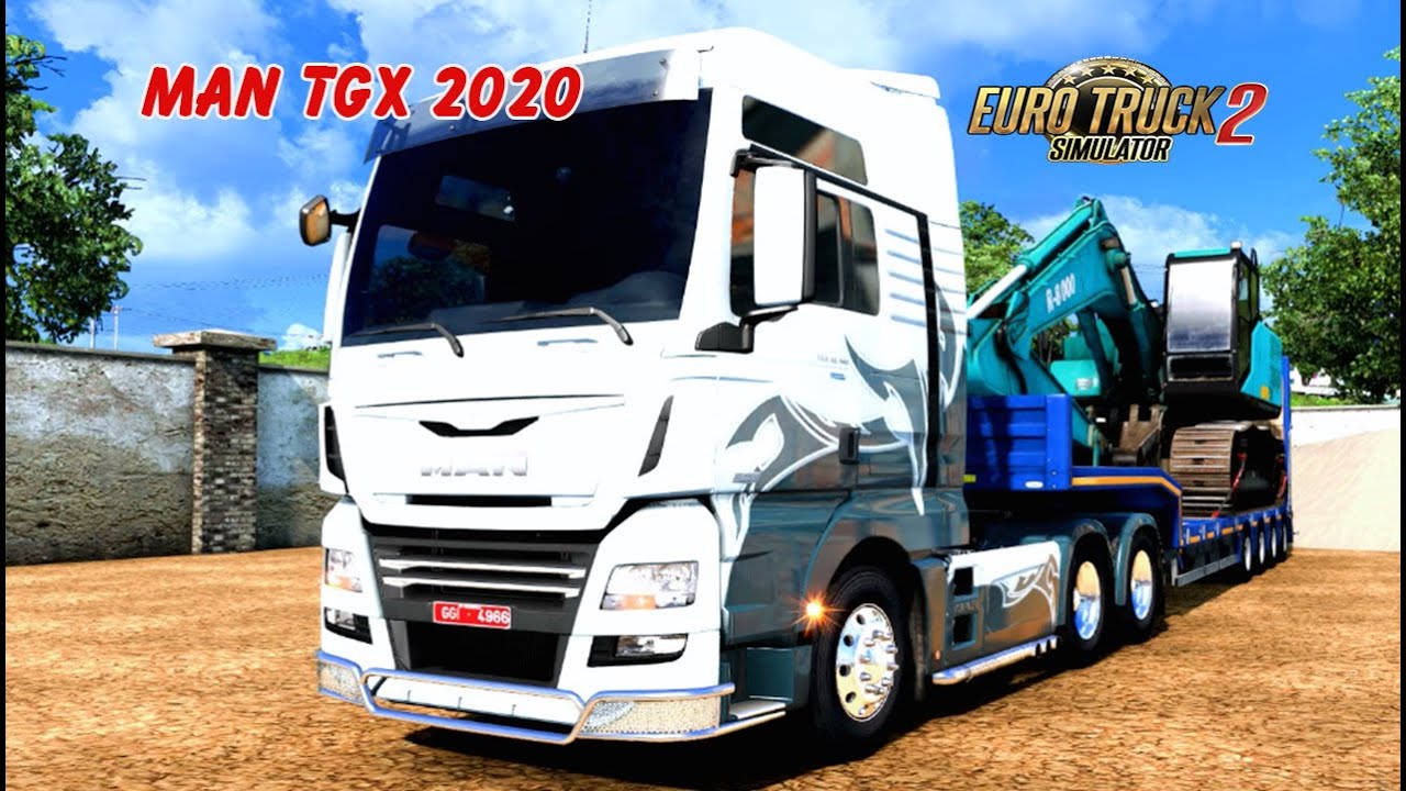 MAN TGX 2020 Rework v1.2 Euro Truck Simulator 2 - YouTube