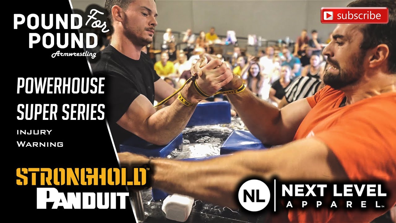Powerhouse Super Series | Injury Warning - YouTube