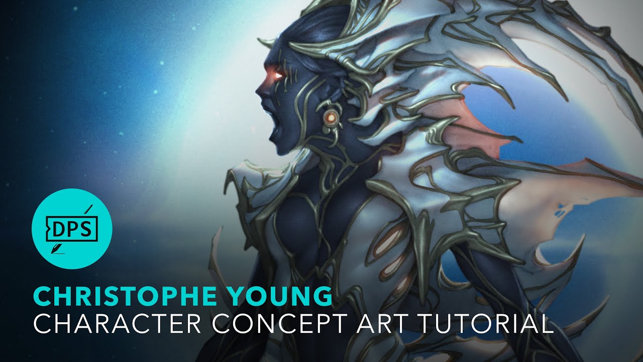 ART WAR! @christopheyoungart VS Hardy Fowler - Character Concept Art ...