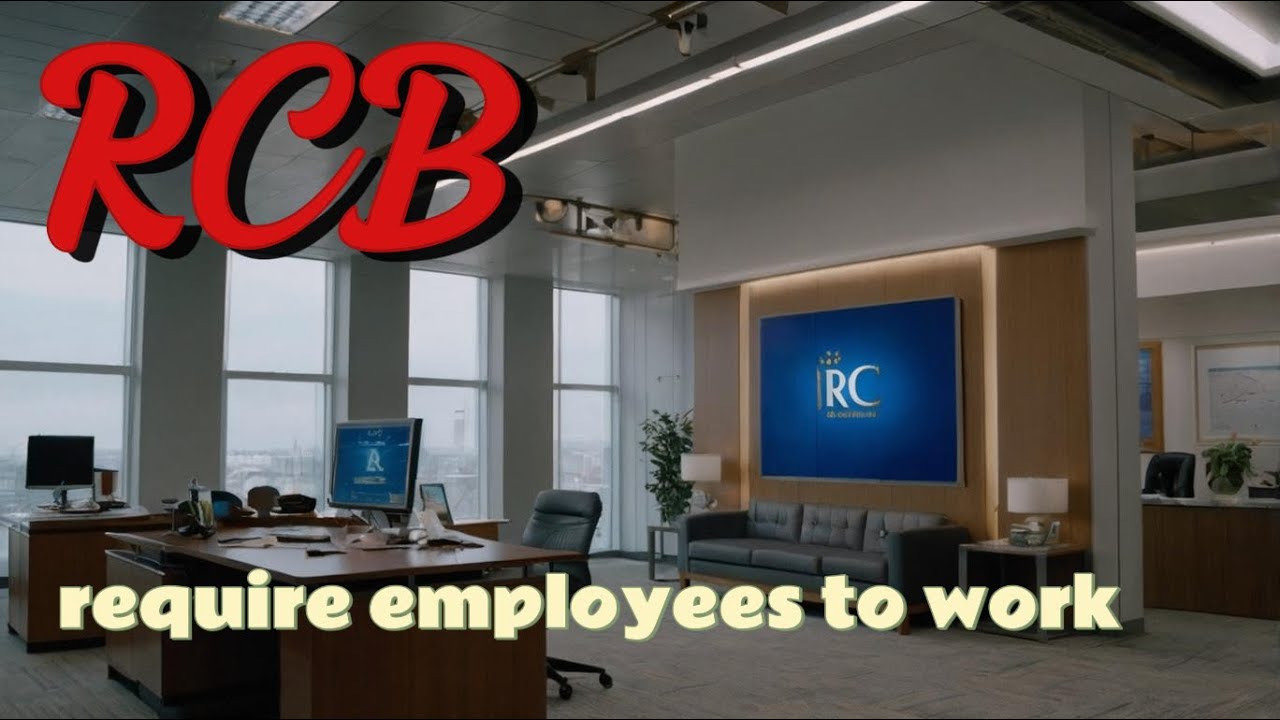 RBC to require employees to work in the office four days a week ...
