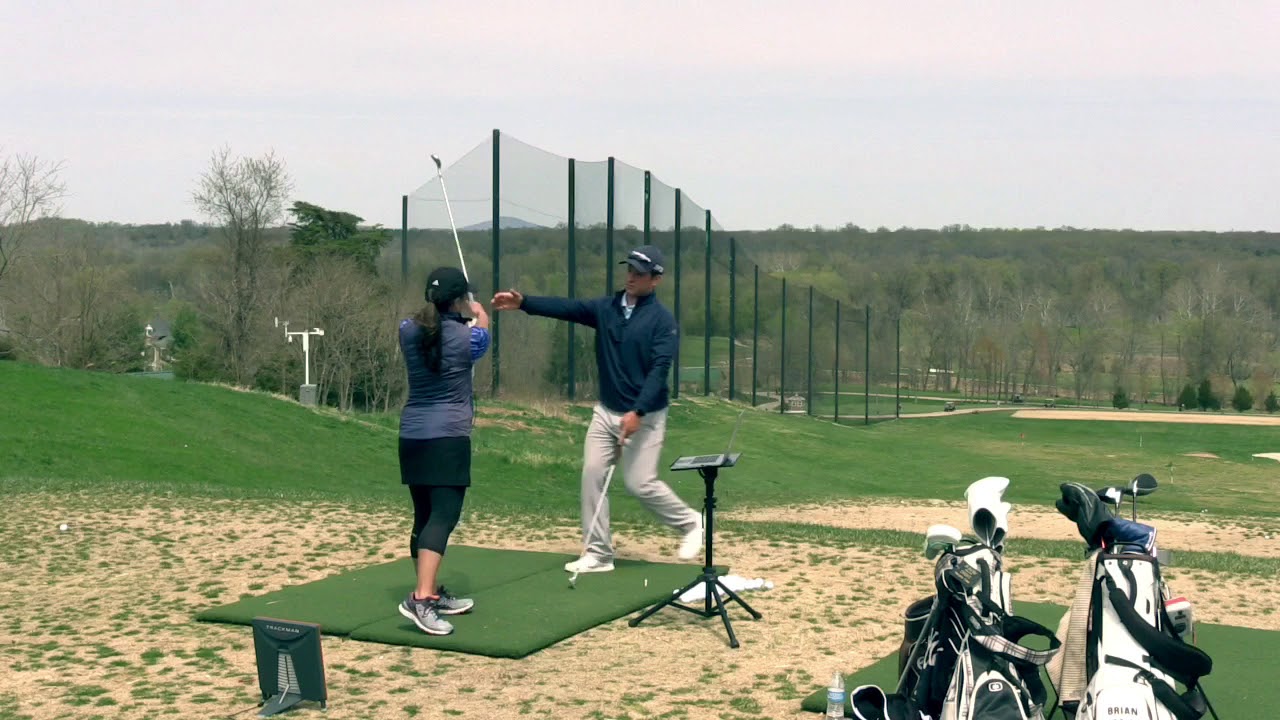 Beginner Golfer - Live Full Swing Lesson - YouTube