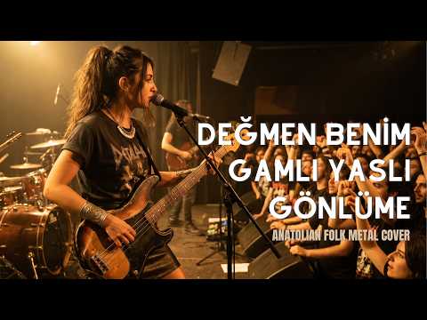 Değmen Benim Gamlı Yaslı Gönlüme | Anatolian Folk Metal Cover (PNR Sound)