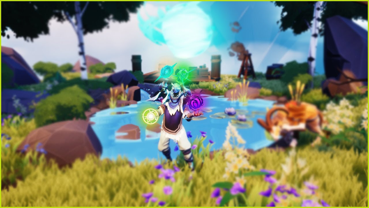 Master of All 4 Elements (Dauntless) - YouTube