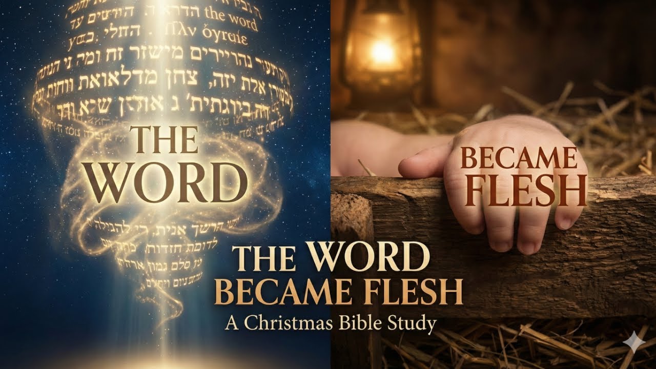 The Word became flesh and dwelt among us! - YouTube