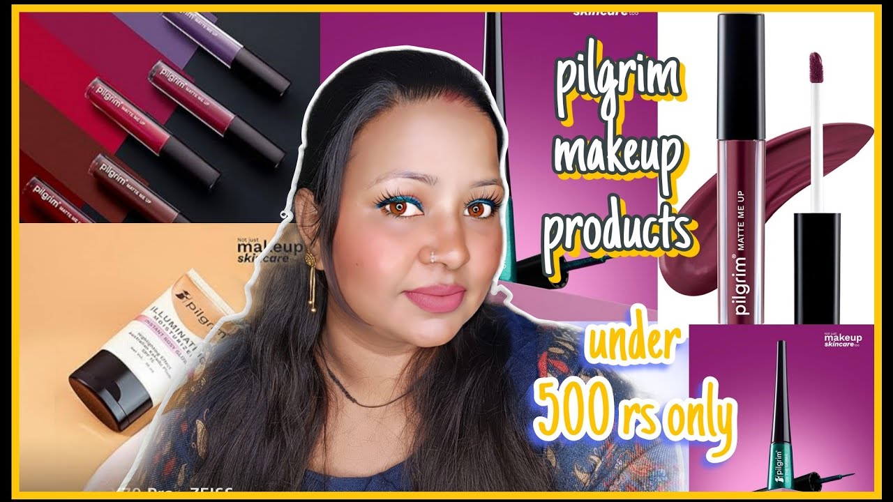 One Brand Makeup Tutorial With Pilgrim😊@discover.pilgrim - YouTube