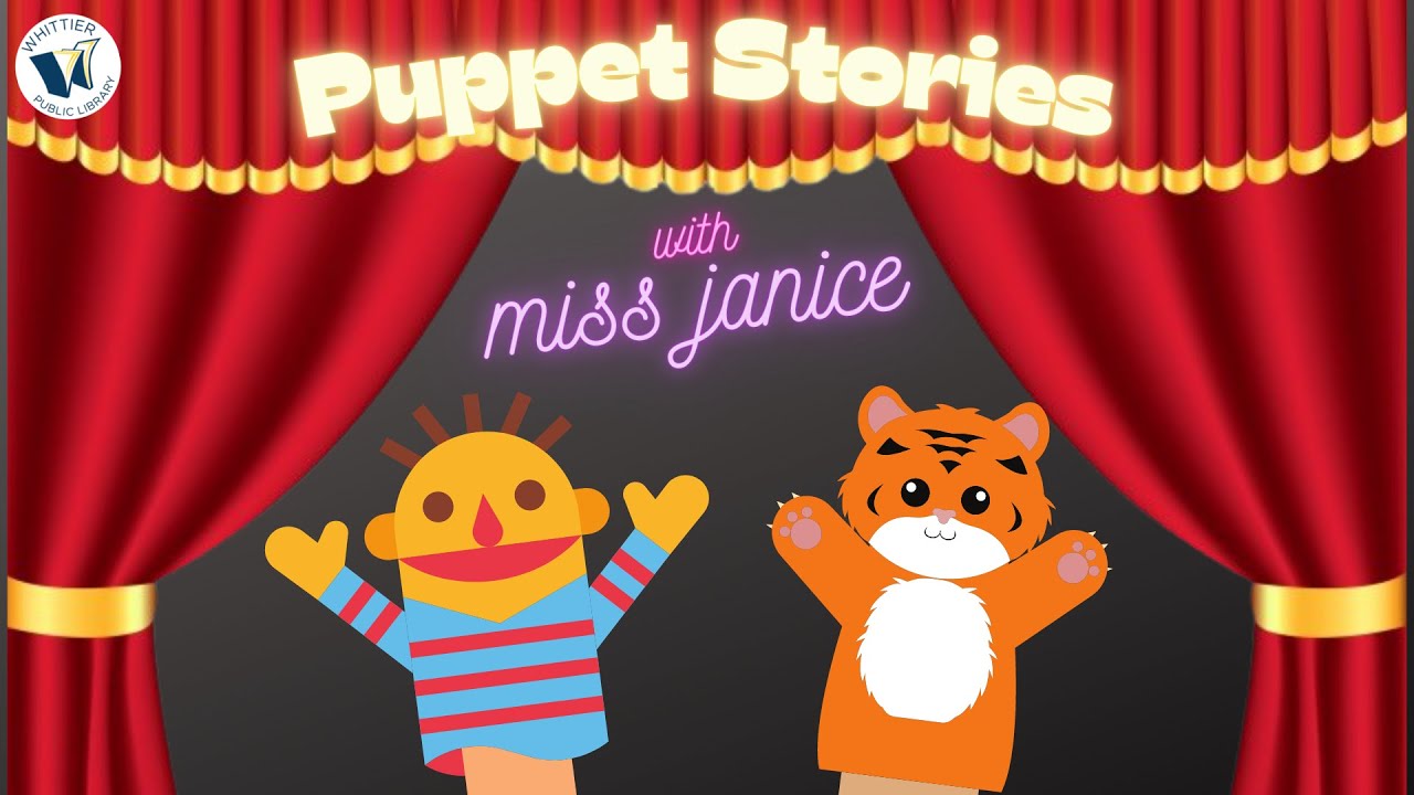 Puppet Stories with Miss Janice - YouTube