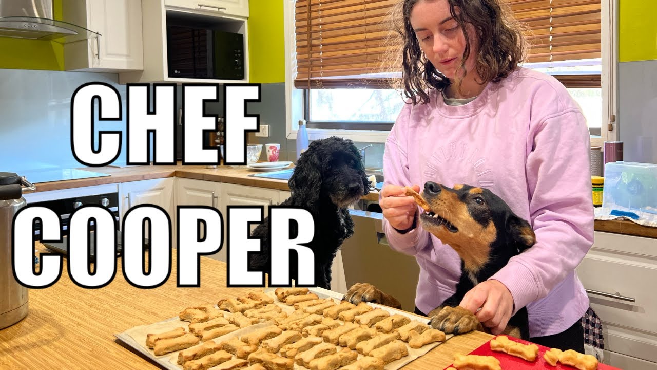 Cooking with Chef Cooper - Peanut Butter Biscuits - YouTube