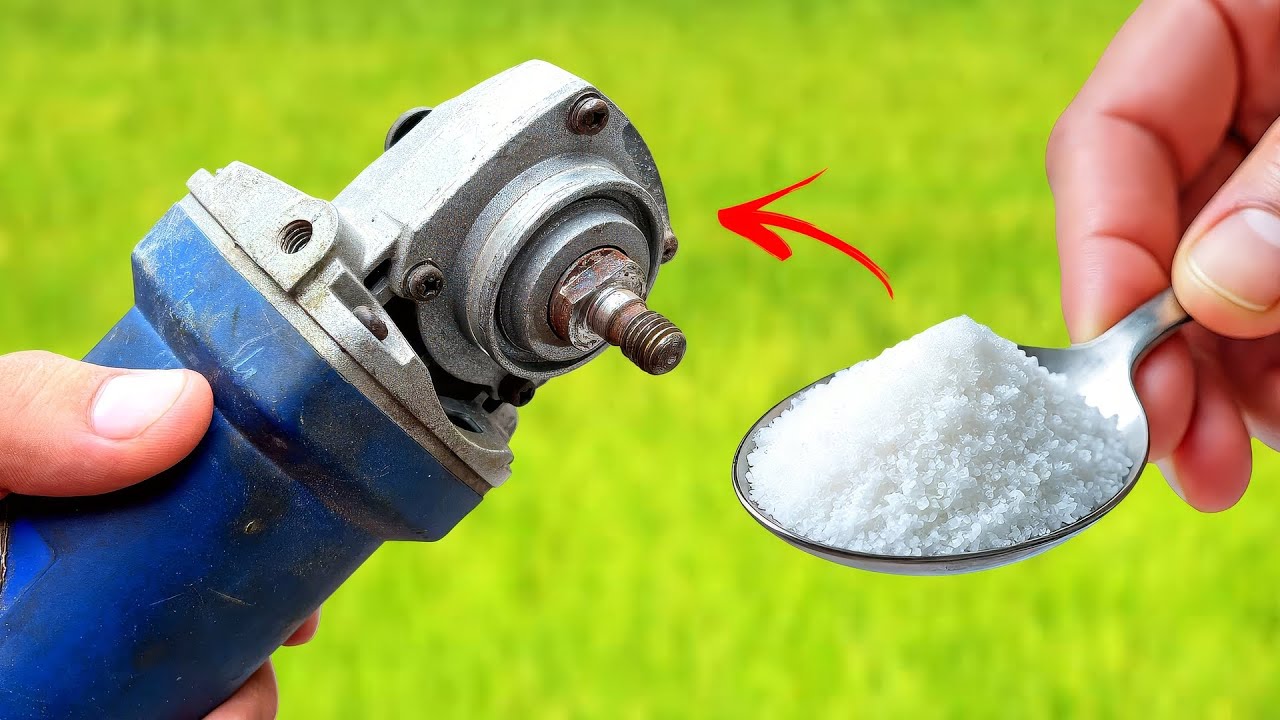 The MOST BRILLIANT Idea From an Ordinary Angle Grinder - You'll Be ...