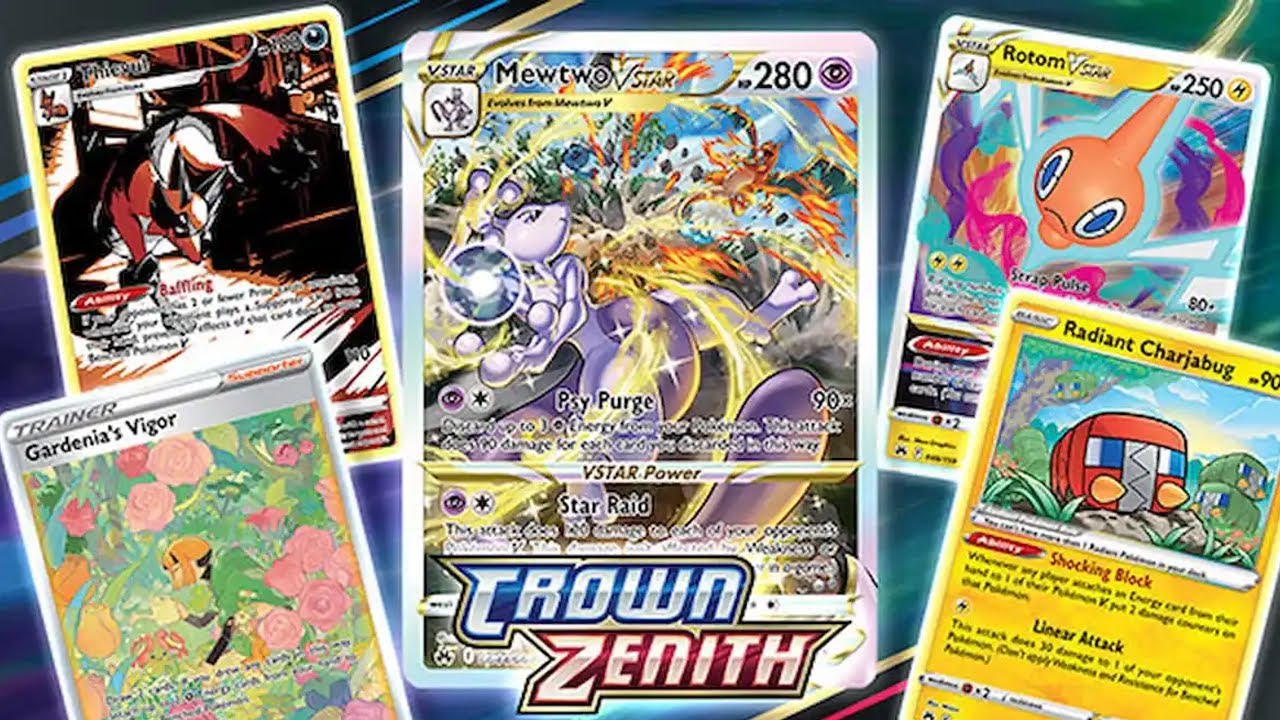 Opening 250+ Silver Tempest and Crown Zenith Packs and GIVING AWAY THE ...