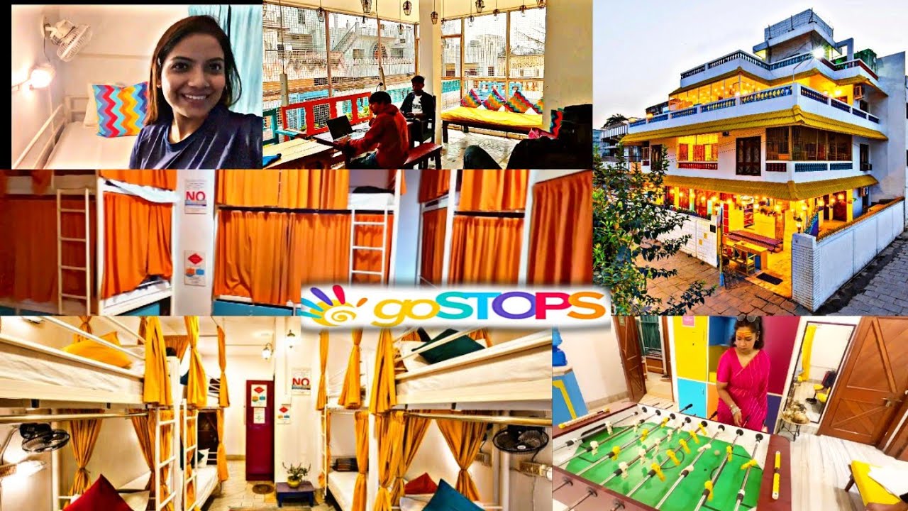 GoStops Hostel Varanasi| Dorms & Private rooms starting from 399/- Near ...