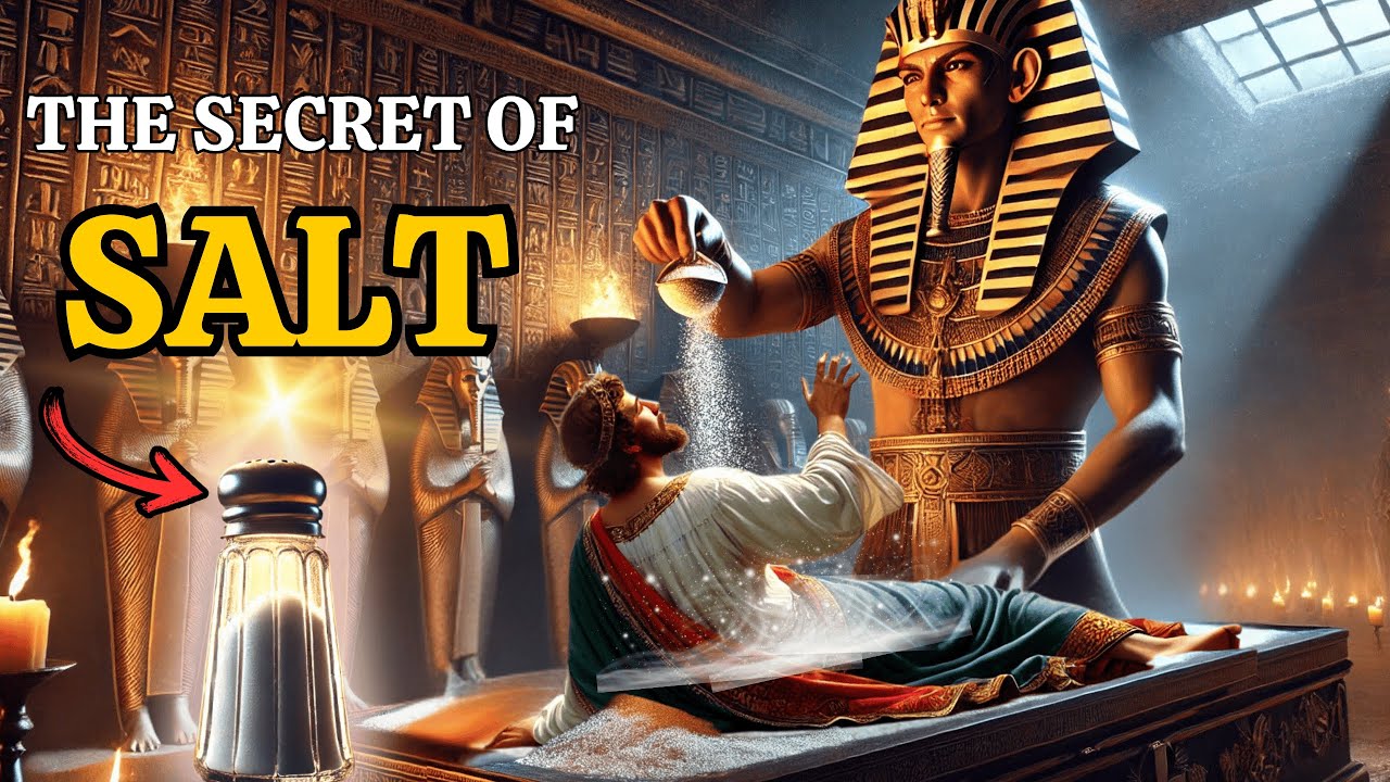 IS SALT A SPIRITUAL WEAPON? The Hidden Truth of SALT in the Bible / God ...