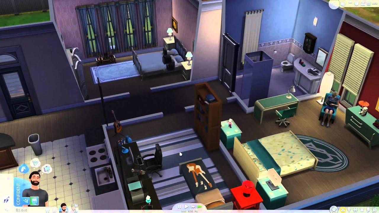 The Sims 4 - "Absolute Freewill" - YouTube