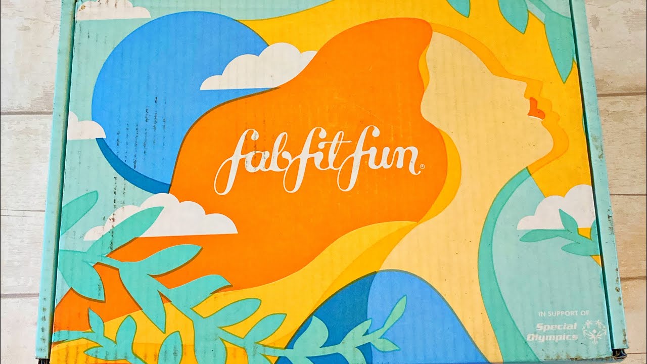 Fabfitfun Summer 2020 Editors Box unboxing - YouTube