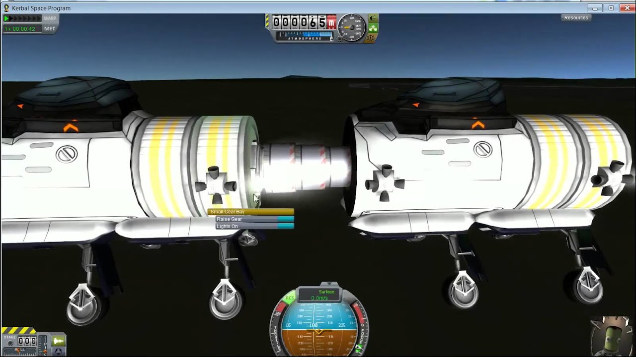 KSP TiberDyne Docking Extender (Small Version) Preview - YouTube