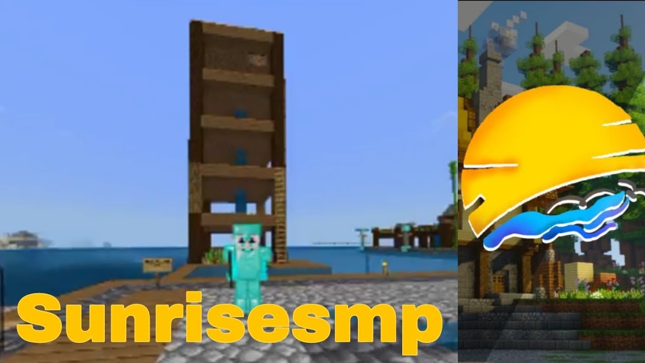 gw bikin farm si sunrise smp - YouTube