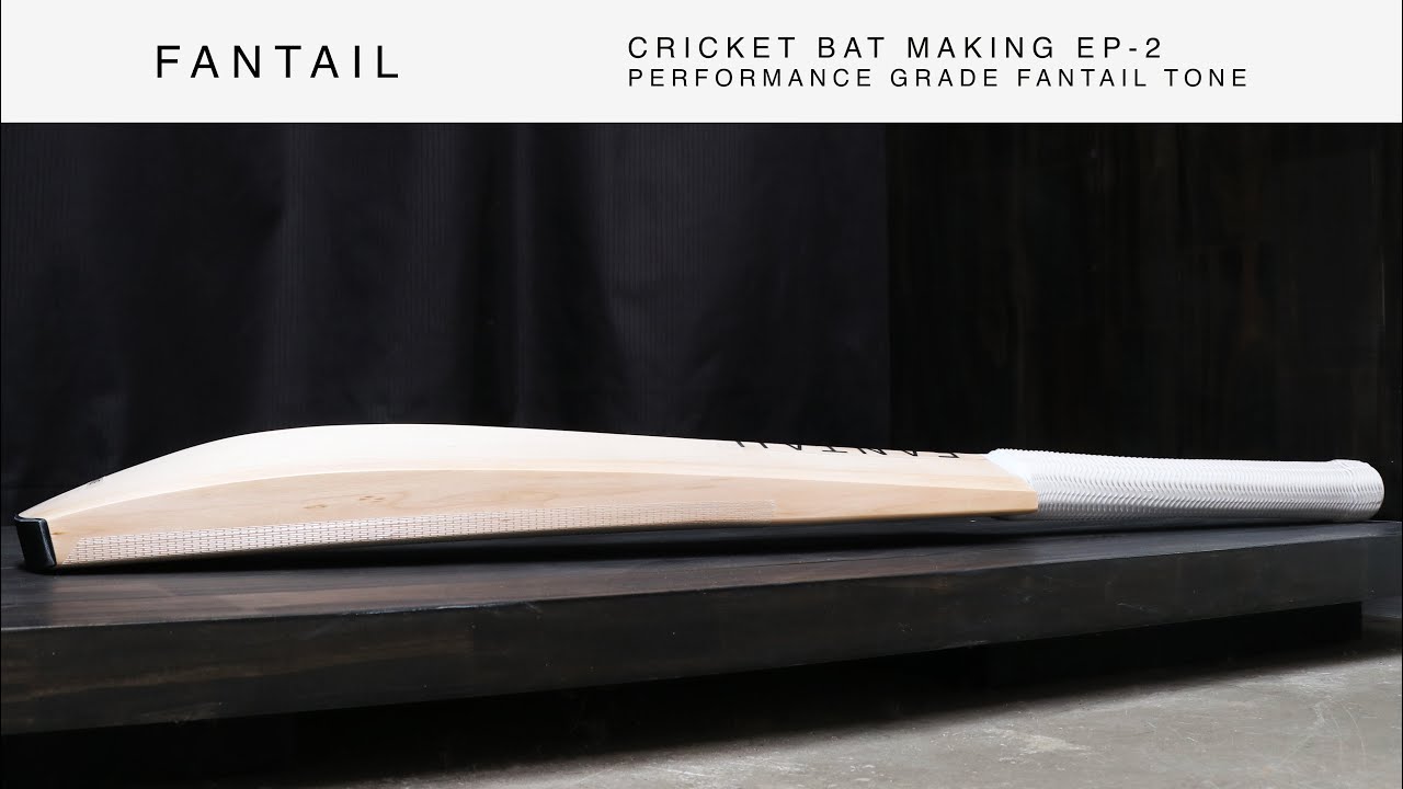 Cricket Bat Making EP-2 - Small Mens GP Fantail Tone - YouTube