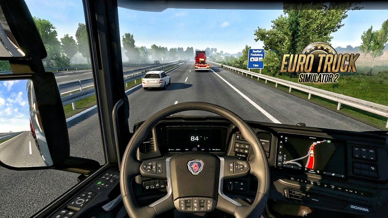 Euro Truck Simulator 2 | Scania Truck POV Drive | Realistic Simulator ...
