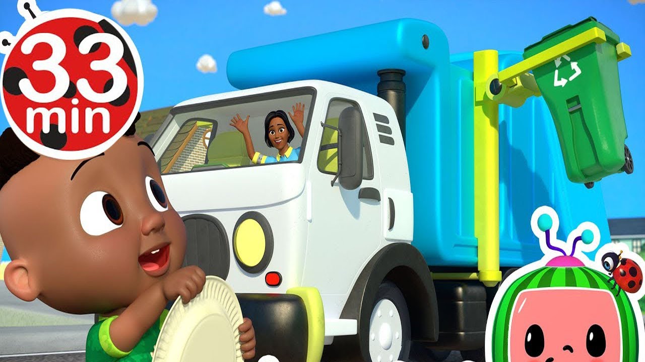 Apples and Bananas + Five Senses Song! | Learn & Educational ...