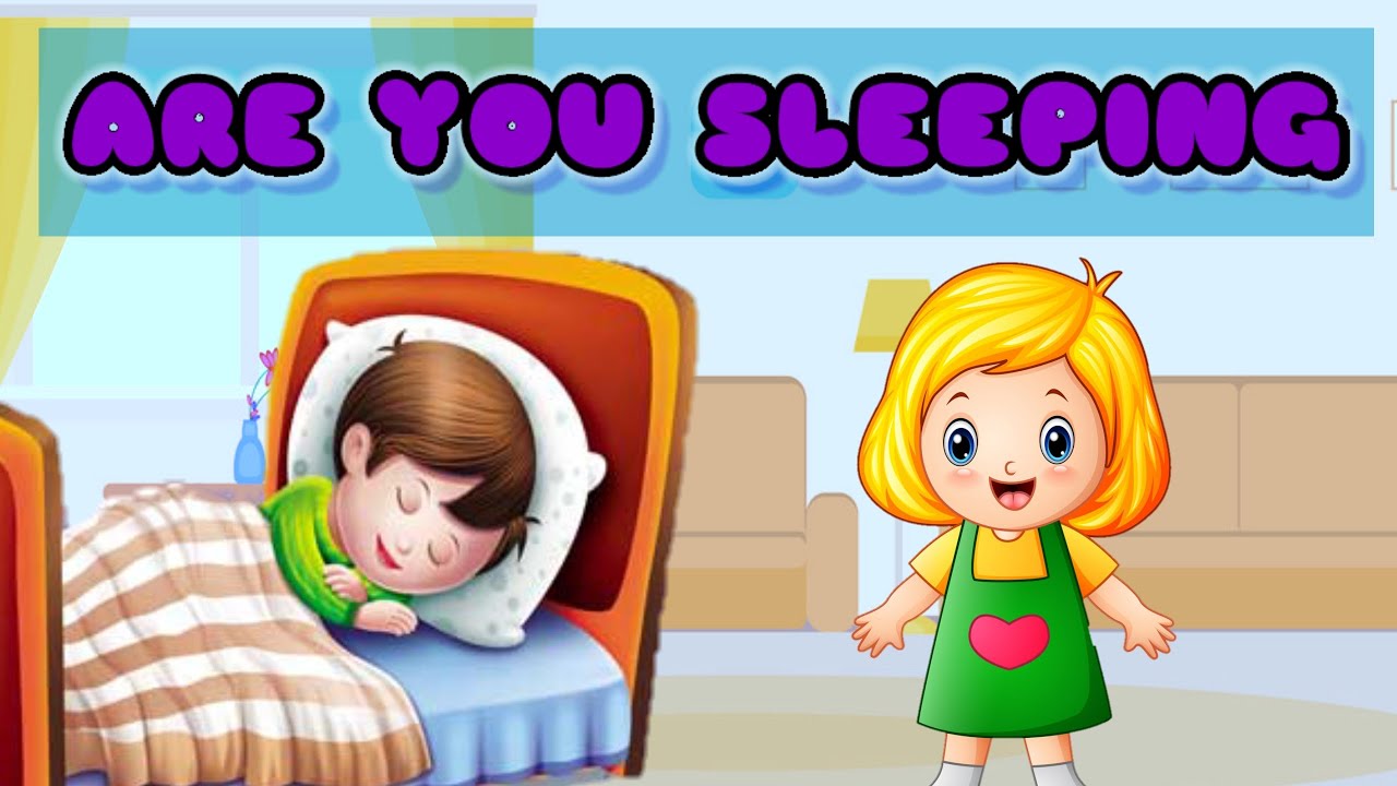 Are You Sleeping Brother John? |Nursery Rhymes|Kids Songs| are you ...