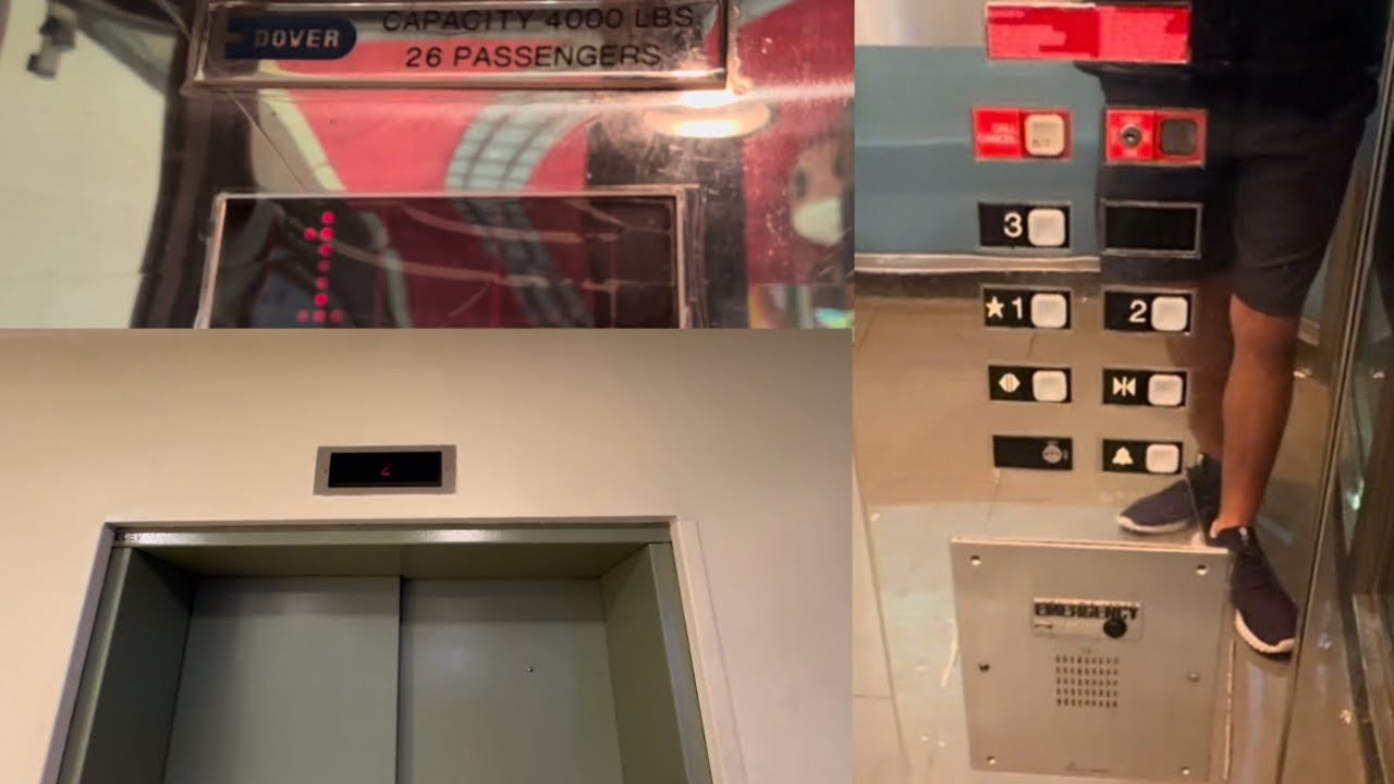 Evening Take of Our Favorite Scenic Dover Elevator at Pearlridge Center ...