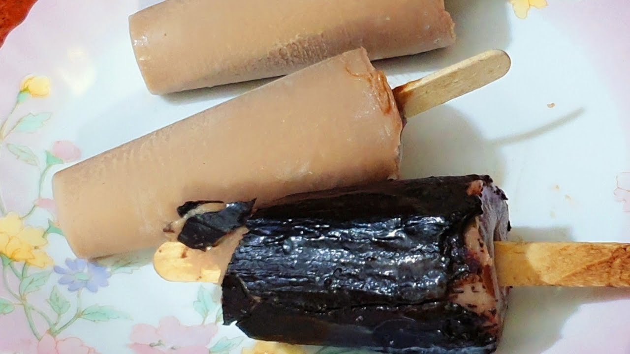 Lockdown Chocolate Ice cream at Home |2 Ingredient Homemade Chocolate ...
