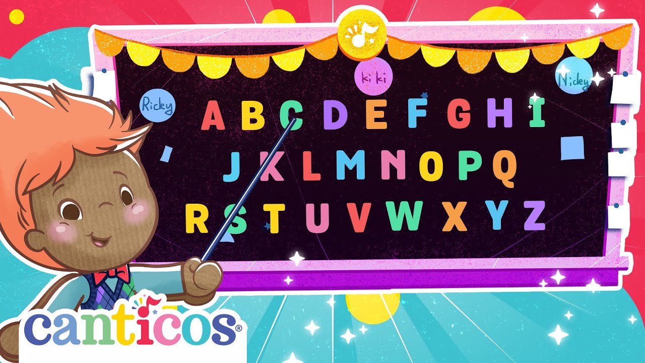 Back to School with The ABCD Song 🔠🎶 Nursery Rhymes & Kids Songs ...