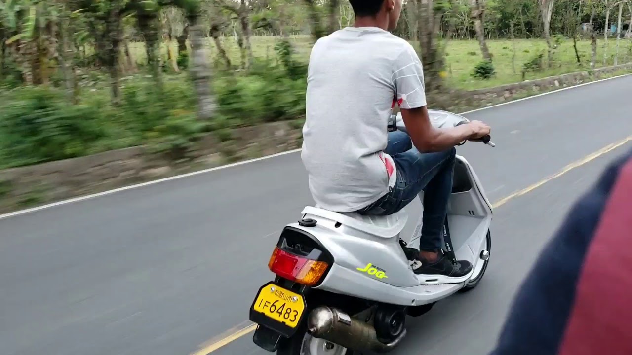 Pasola 90cc racing - YouTube