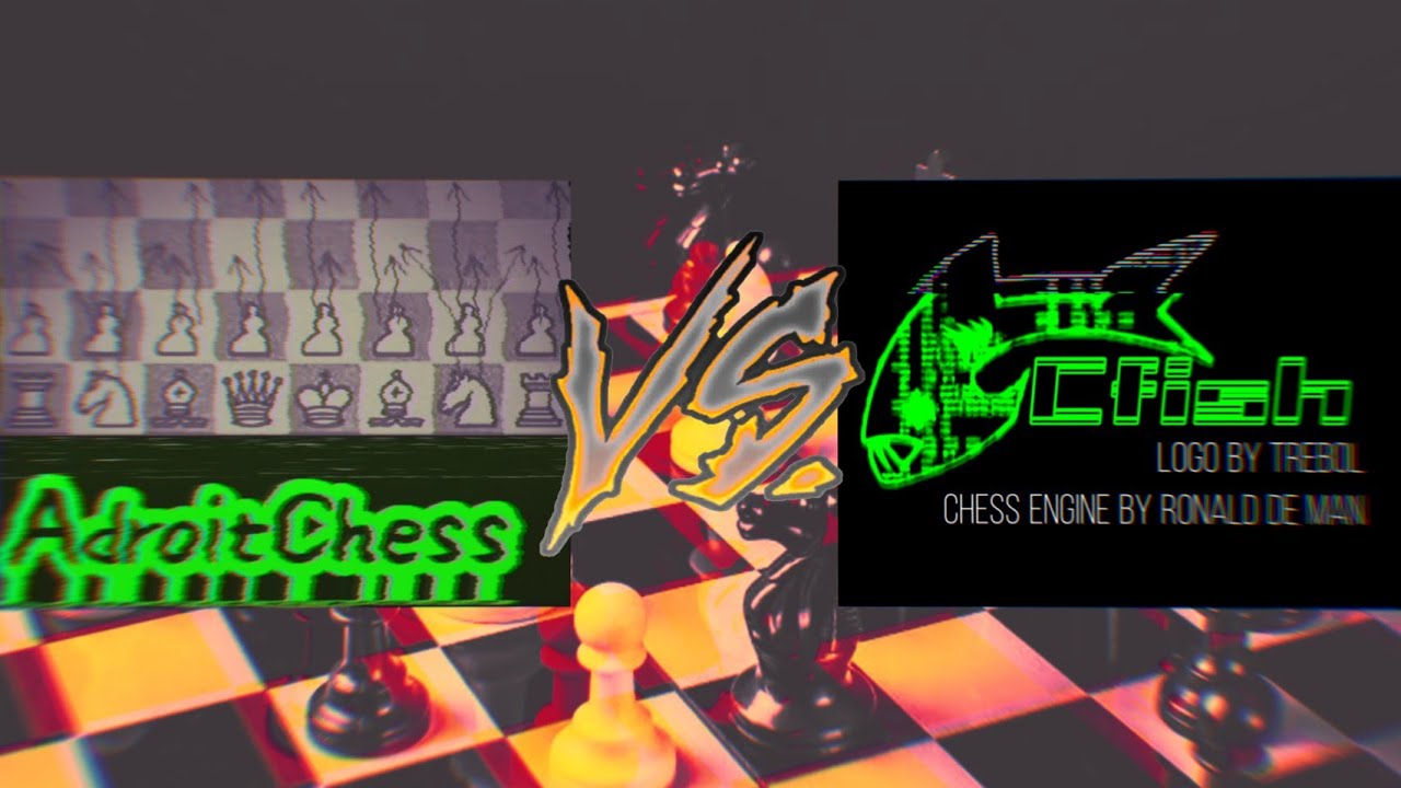 AdroitChess 0.4 Vs Cfish 12 EXT | Strong Chess engines (beautiful ...