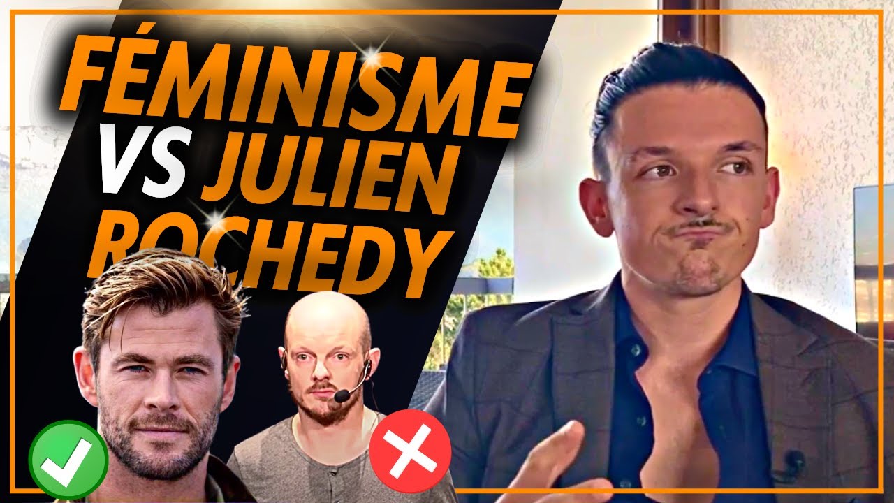 CE LIVRE RÉPOND À LUI TOUT SEUL AUX FÉMINISTES MODERNES feat Julien ...