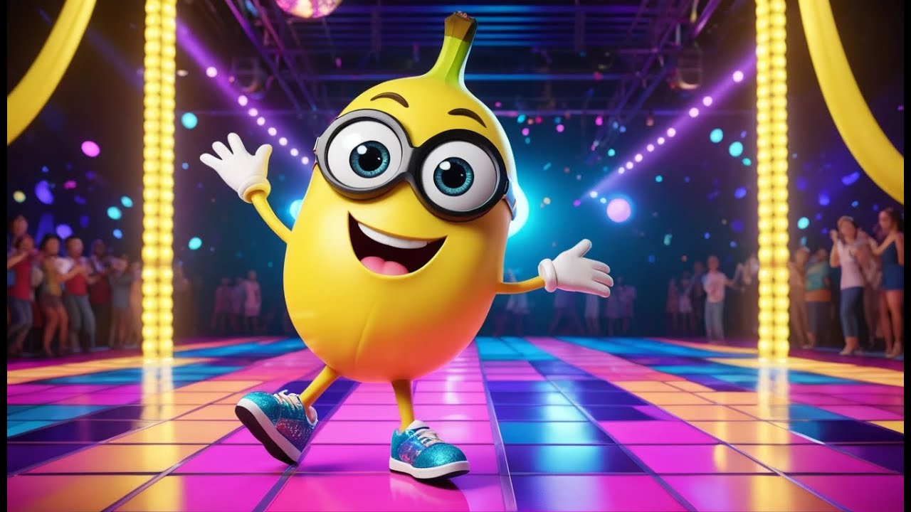 Banana Dance – Count the Funny Moves | Fun Movement Song for Kids ...