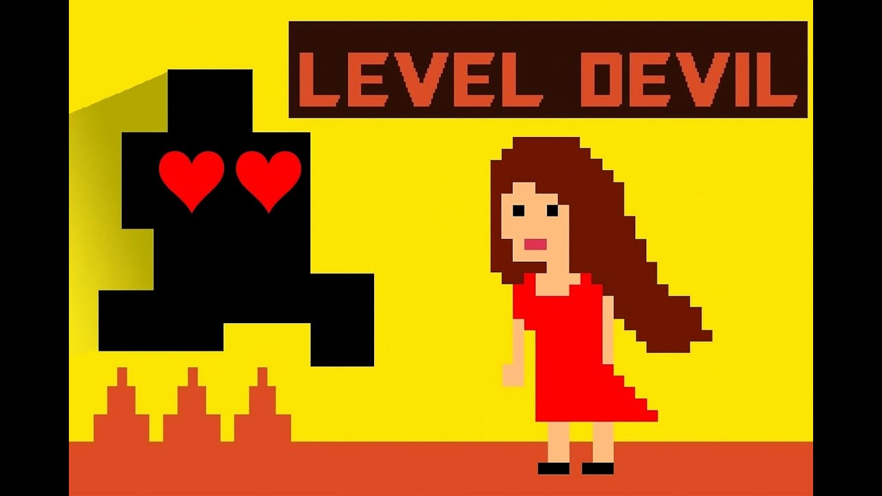 Level devil + puzzle level 5 - YouTube