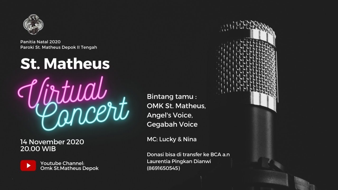 VIRTUAL CONCERT 2020 - YouTube