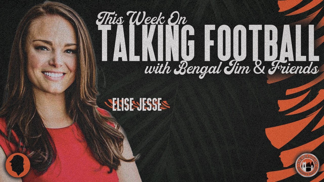 Elise Jesse from SI Now Join us on Talking Football w Bengal Jim and Friends - YouTube