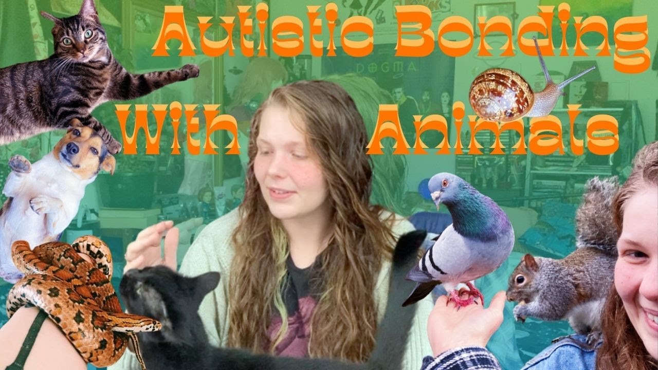 Autistic Bonds With Animals - YouTube