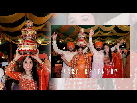 Jaggo Ceremony | Punjabi Wedding | Aman Sidhu Photography | India