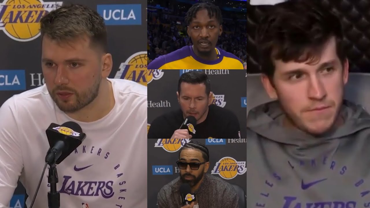 Lakers vs Nuggets | Lakeshow Postgame Interviews x Highlights: Dorian ...