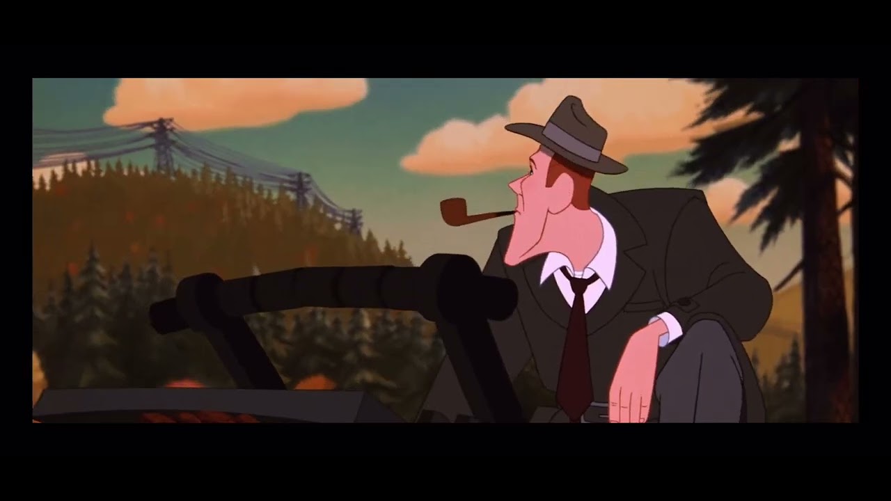 Iron Giant (1999) The Coasters - Searchin - YouTube