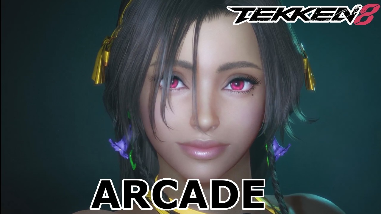 Tekken 8 Miary Zo Arcade - YouTube